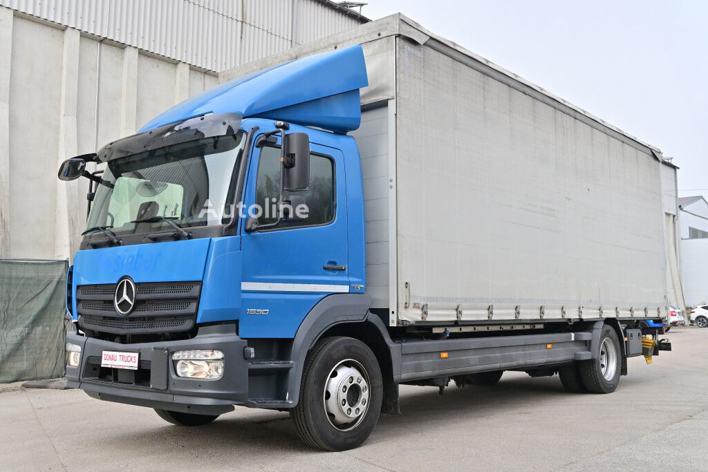 Mercedes-Benz Atego 1530 1630 LBW 2000kg 16t Blatt Luft 2,7m kamion s ceradom