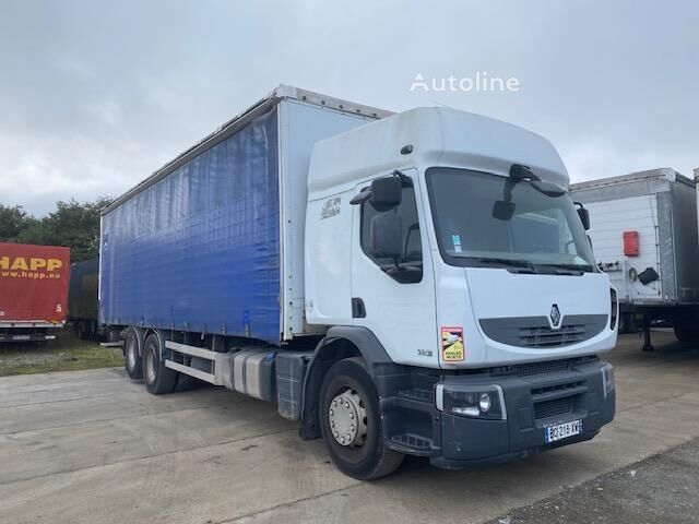 Renault Premium 380 kamion s ceradom