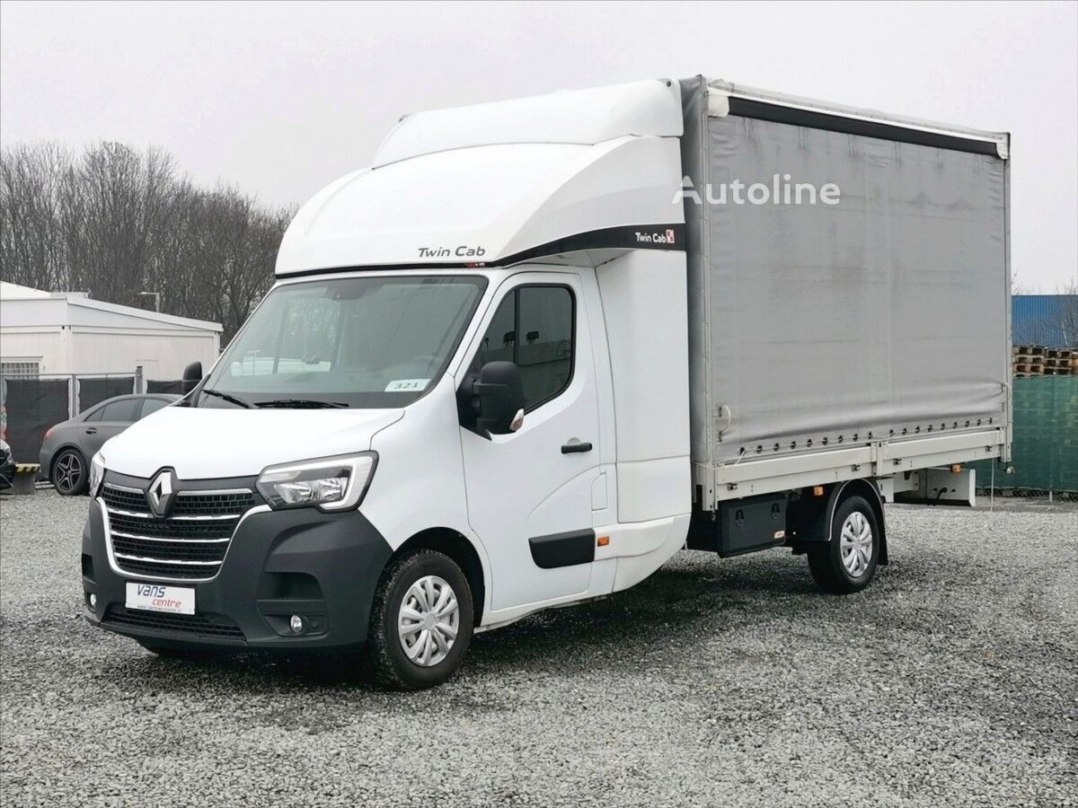 Renault Master 165 shrnovací 8pal/měchy/klima kamion s ceradom