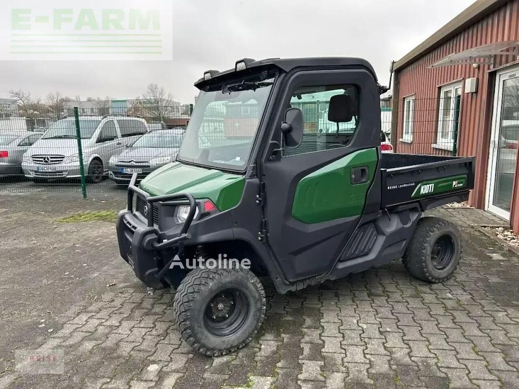 Kioti k9 2400 c UTV