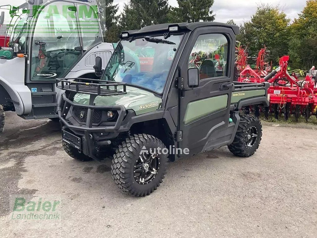 John Deere xuv 865 m mit klimaanlage UTV