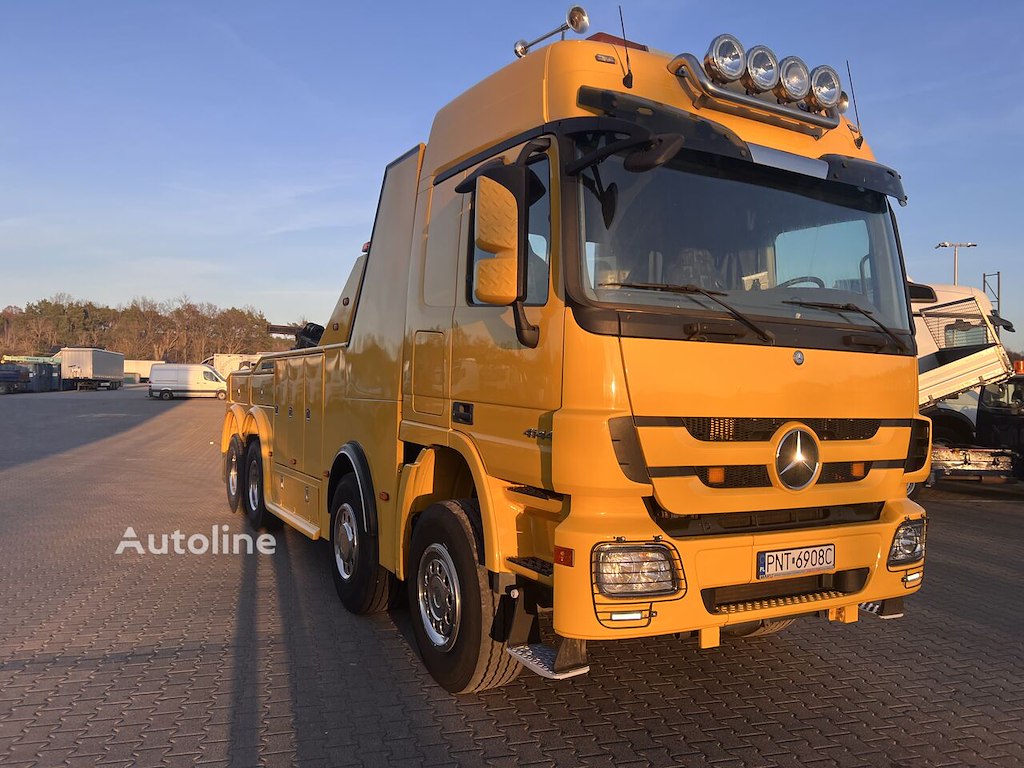 Mercedes-Benz 4144 alte tacho Top Holownik Abscheb šlep auto