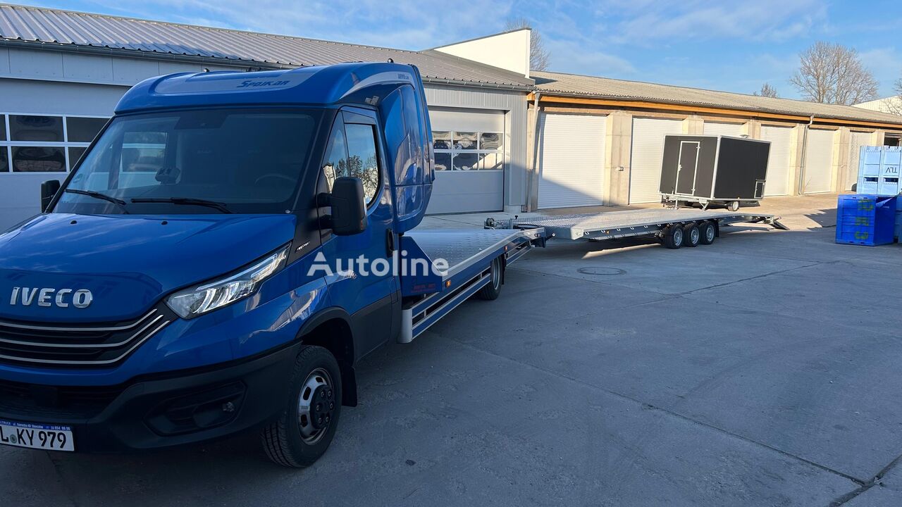 IVECO Daily 50C18 - 5200 kg šlep auto