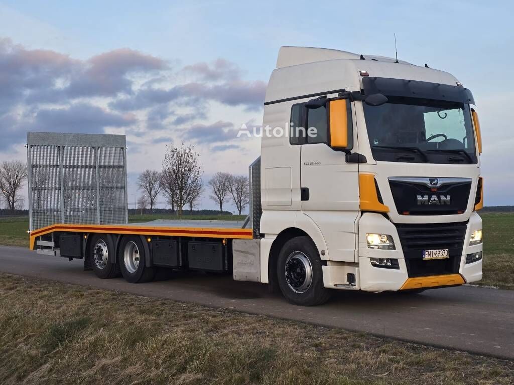 MAN TGX 26.460 šlep auto
