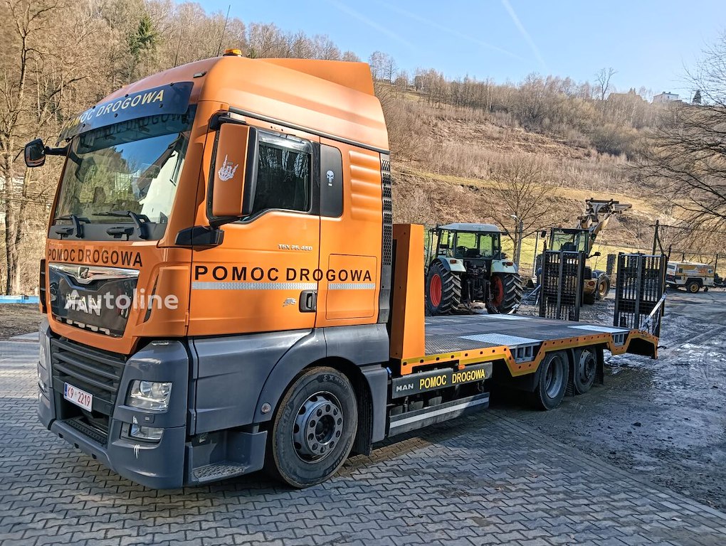 MAN TGS 26.460 šlep auto
