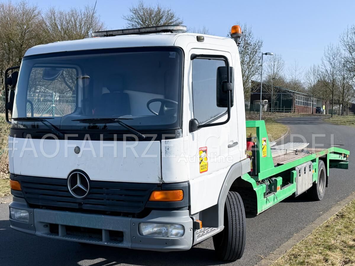 Mercedes-Benz Atego 918 - Abschleppwagen - Seilwinde šlep auto