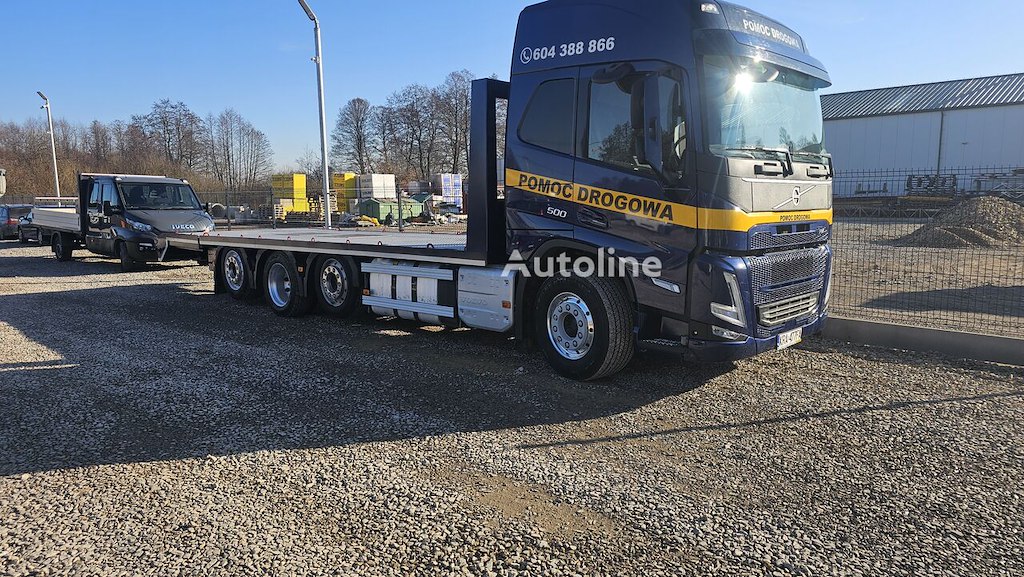Volvo FM 500 šlep auto