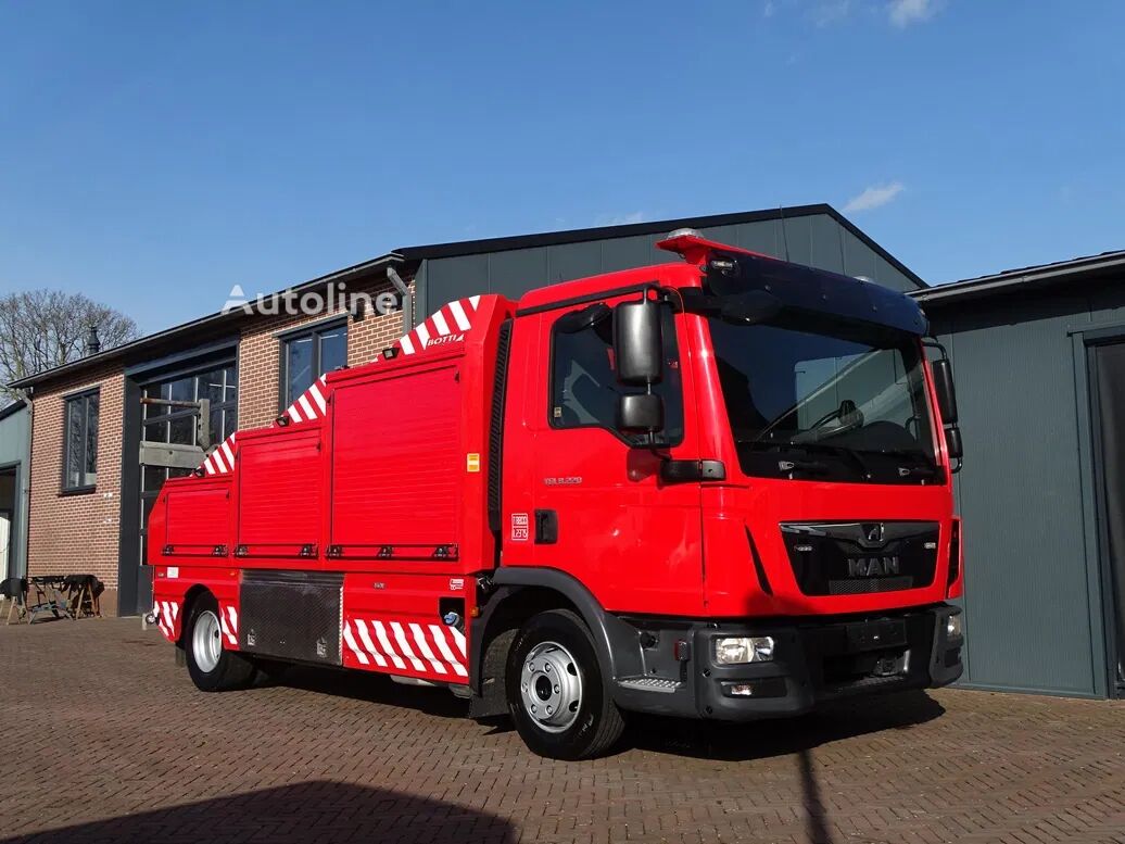 MAN TGL 8.220 TowTruck | Depanneuse | Abschlepwagen | Botti | Euro 6 šlep auto