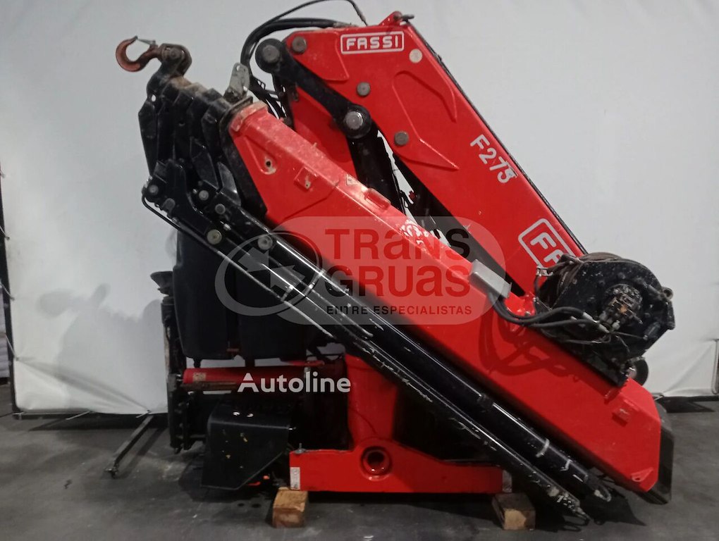 Fassi F275A.2.26 E-DYNAMIC autodizalica s kranom
