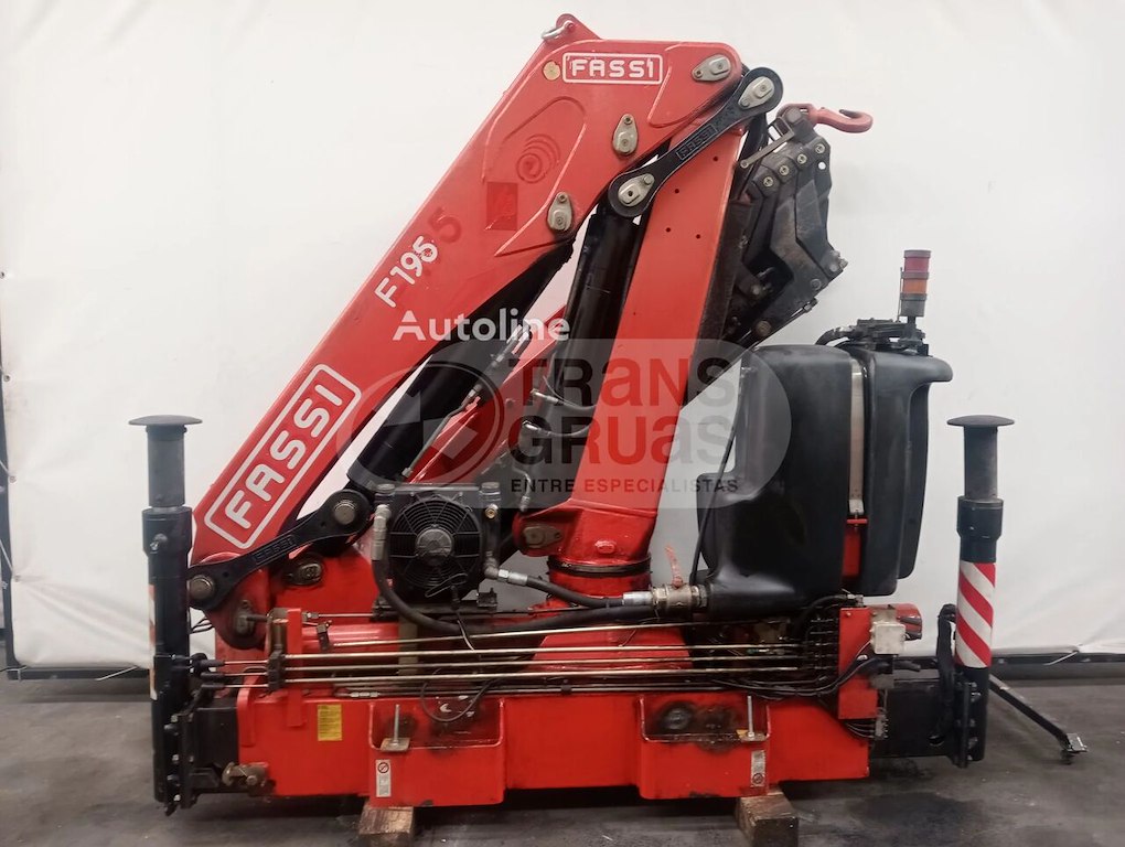 Fassi F195A.25 autodizalica s kranom