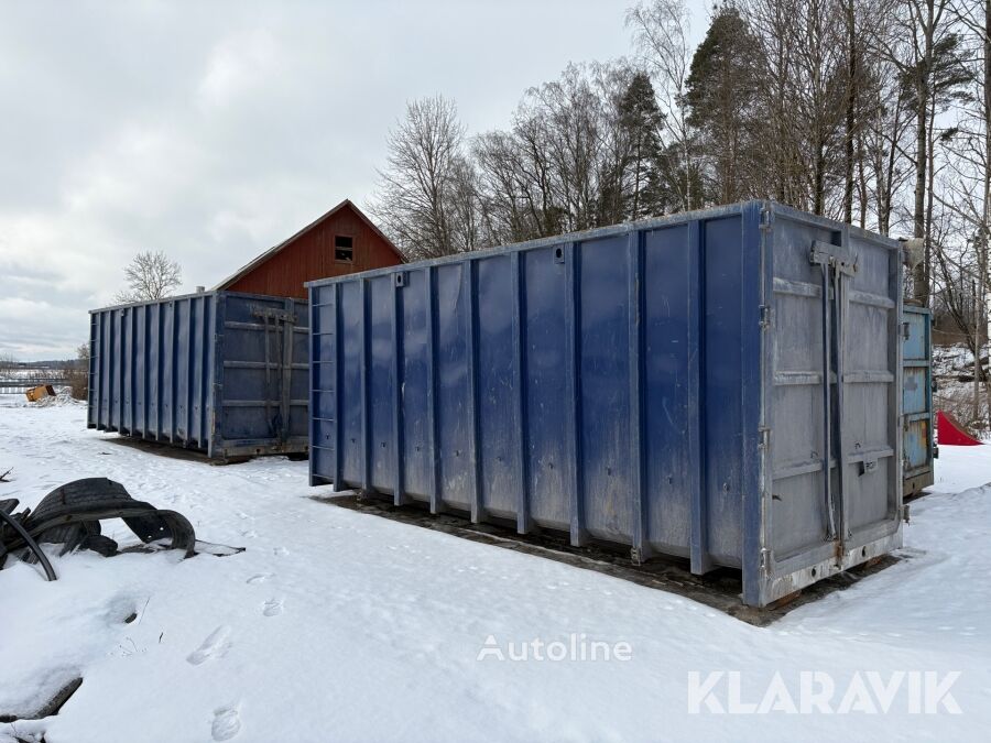 Prodaje se Lastväxlarflak 35m3 3 st karoseriju kipera na aukciji