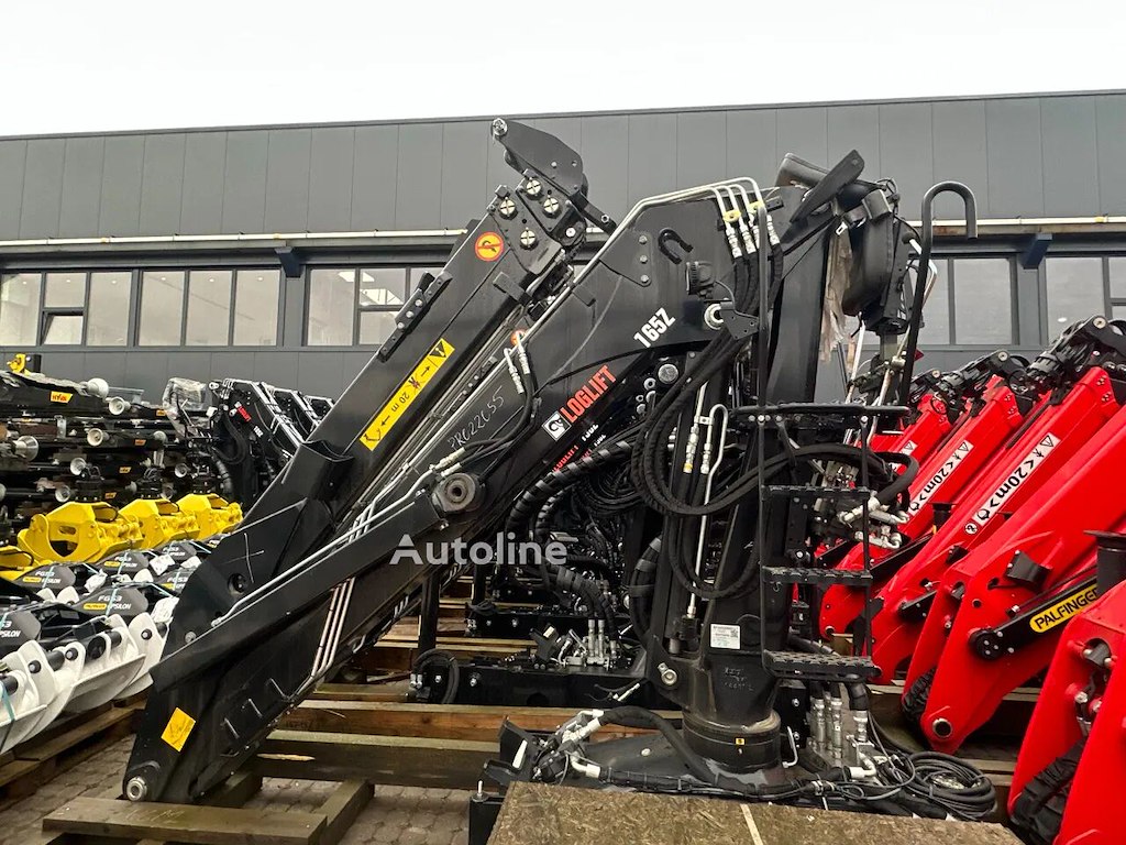 Nova Loglift Hiab LogLift 165 Z 165 Z autodizalica s kranom