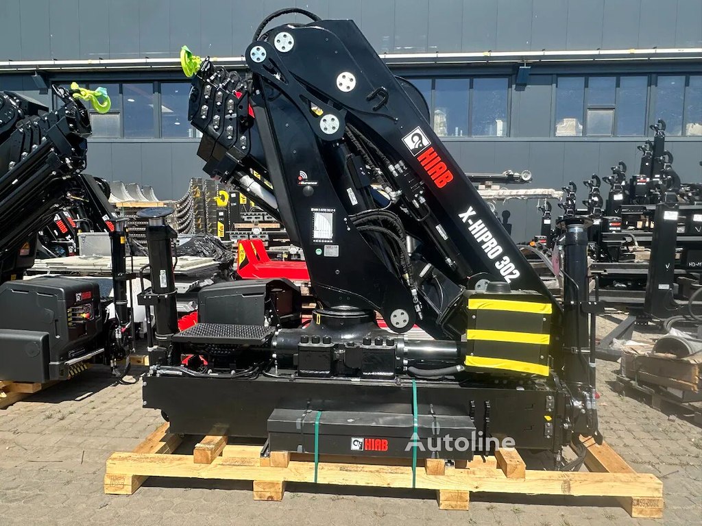 Nova HIAB Kran HIAB X-HiPro 302 EP-5 X-HiPro 302 EP-5 autodizalica s kranom