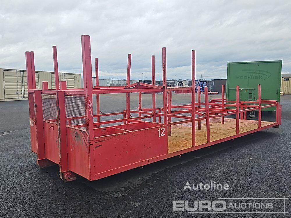 Prodaje se Roro Flat Bed to suit Hook Loader Lorry karoseriju kipera na aukciji