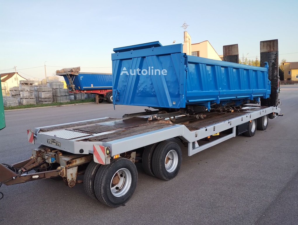 Meiller bordmatik bordmatic KIPER 8X6 8X4 MERCEDES MAN SCANIA karoserija kipera