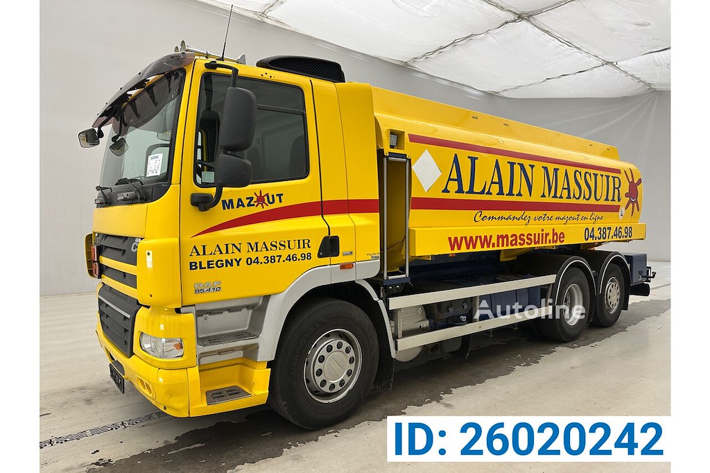 DAF CF85.410 - 6x2 autocisterna za gorivo