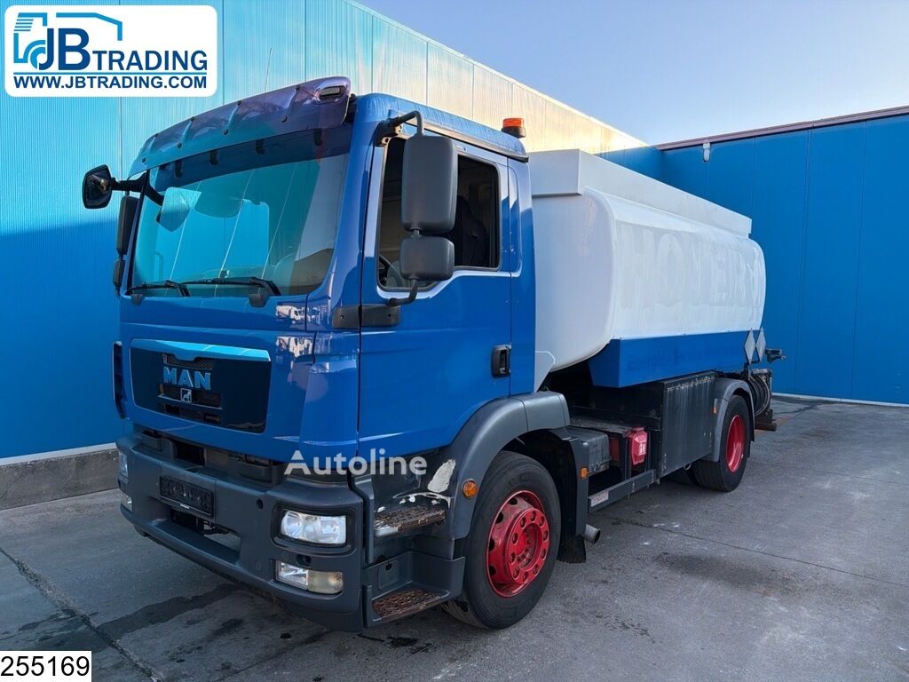 MAN TGS 18 320 EURO 5, 13.390 Liter, 2 Comp autocisterna za gorivo