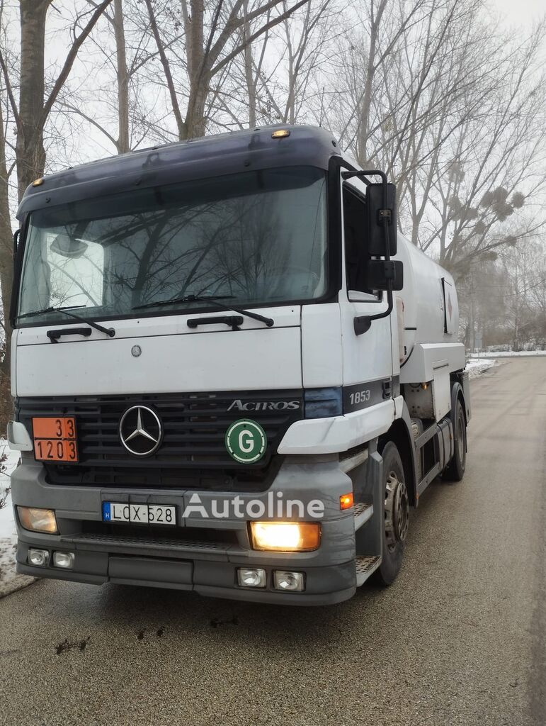 Mercedes-Benz Actros 1853 autocisterna za gorivo