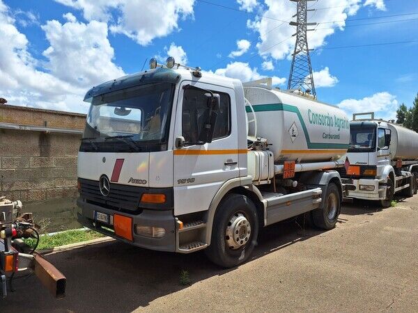Mercedes-Benz Atego 1518 autocisterna za gorivo