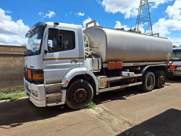 Mercedes-Benz Atego 1828 autocisterna za gorivo