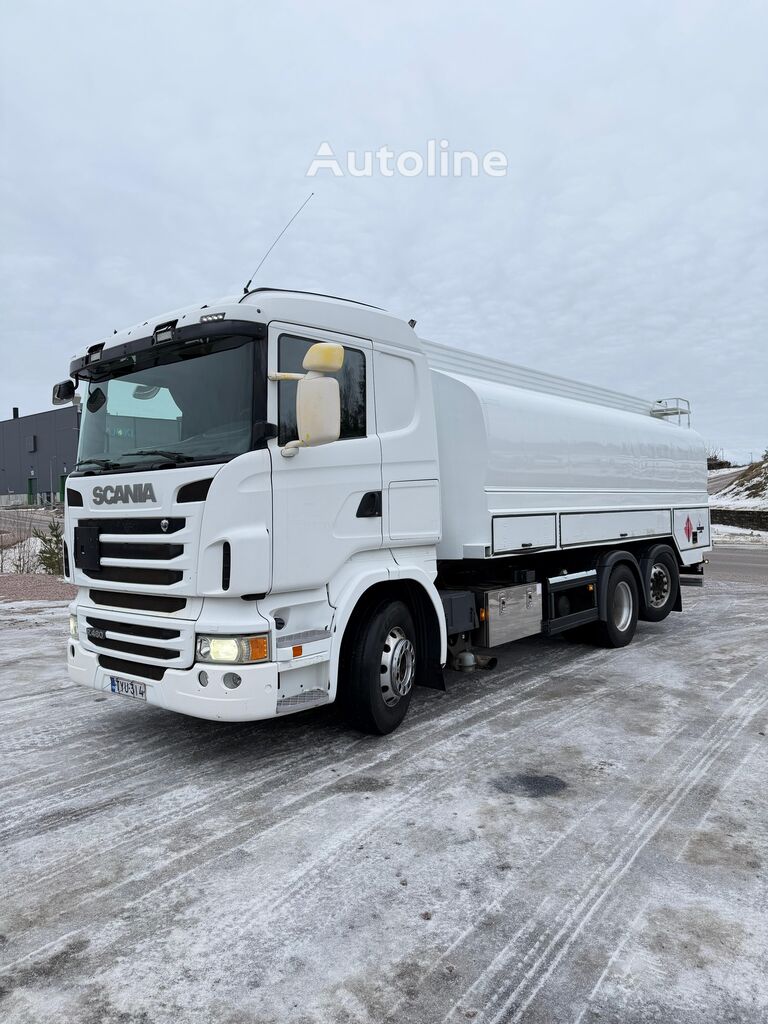 Scania R-series autocisterna za gorivo