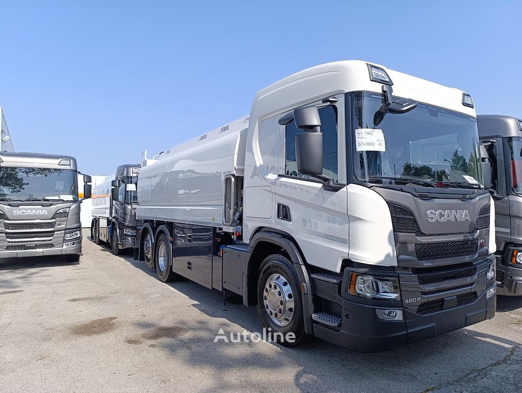 Nova Scania P 460 autocisterna za gorivo