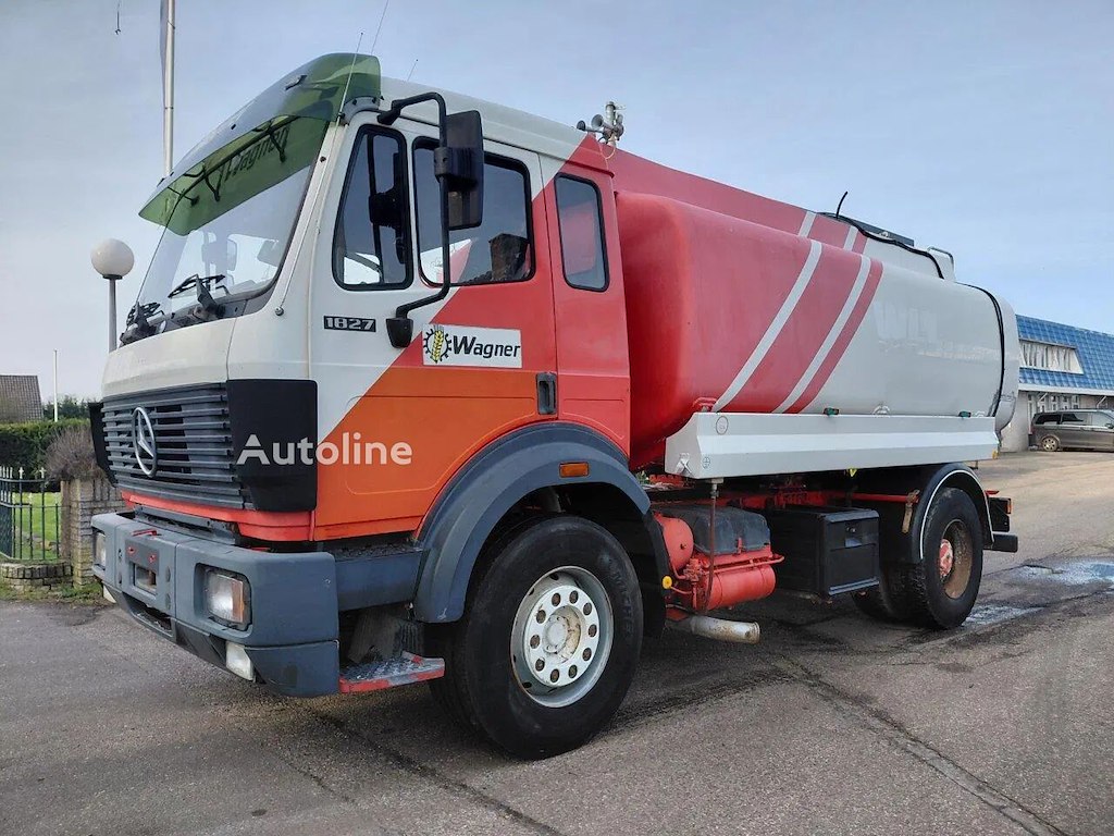 Mercedes-Benz SK 1827 Tanker !!!! Full Steel Suspension !!! Manuel !!! Big Axl autocisterna za gorivo