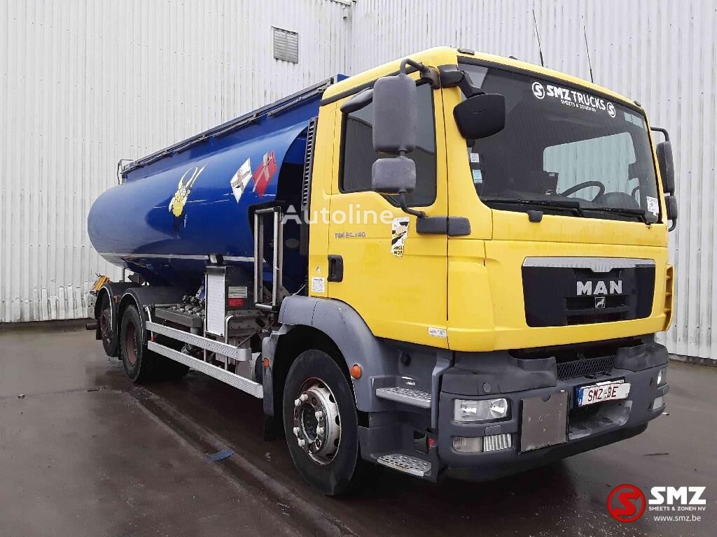 MAN TGM 26.340 autocisterna za gorivo