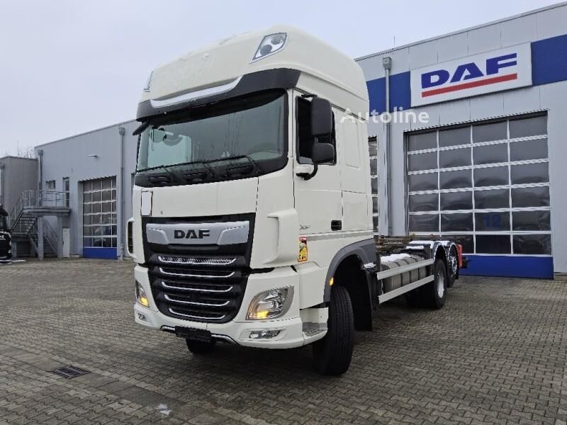 DAF XF 480 FAN 6X2 N vozilo za prevoz kontejnera