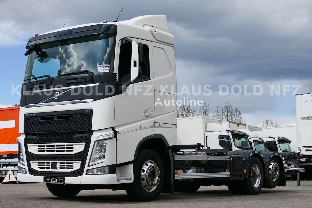 Volvo FH 500 BDF Retarder Lift-/Lenkachse LBW Euro 6 vozilo za prevoz kontejnera