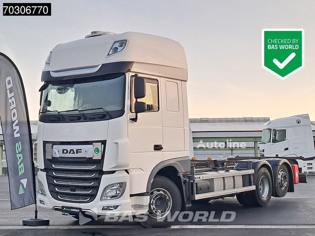 DAF XF 480 6X2 SSC Retarder 2xTanks Lift/Steering ACC BTS-DAF Dealer vozilo za prevoz kontejnera