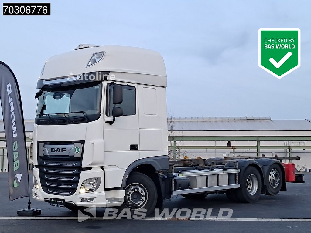 DAF XF 480 6X2 SSC Retarder 2xTanks Lift/Steering ACC BTS-DAF Dealer vozilo za prevoz kontejnera