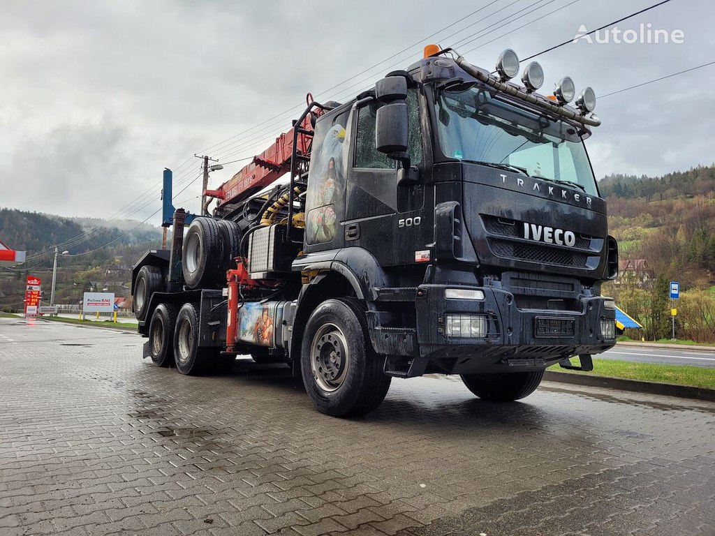 IVECO TRAKKER 500 Euro5 kamion za prevoz drva