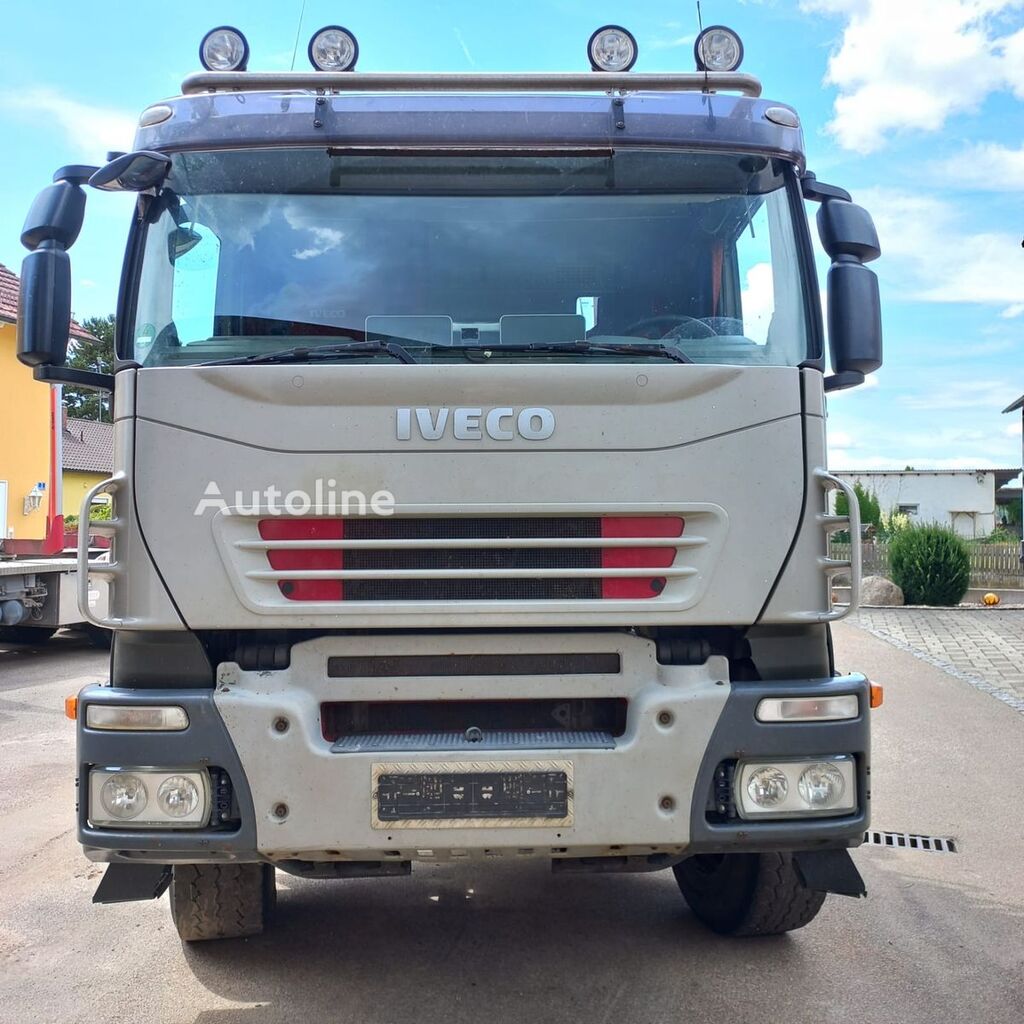 IVECO MAGIRUS 500. 6x4 Blatt Blatt kamion za prevoz drva