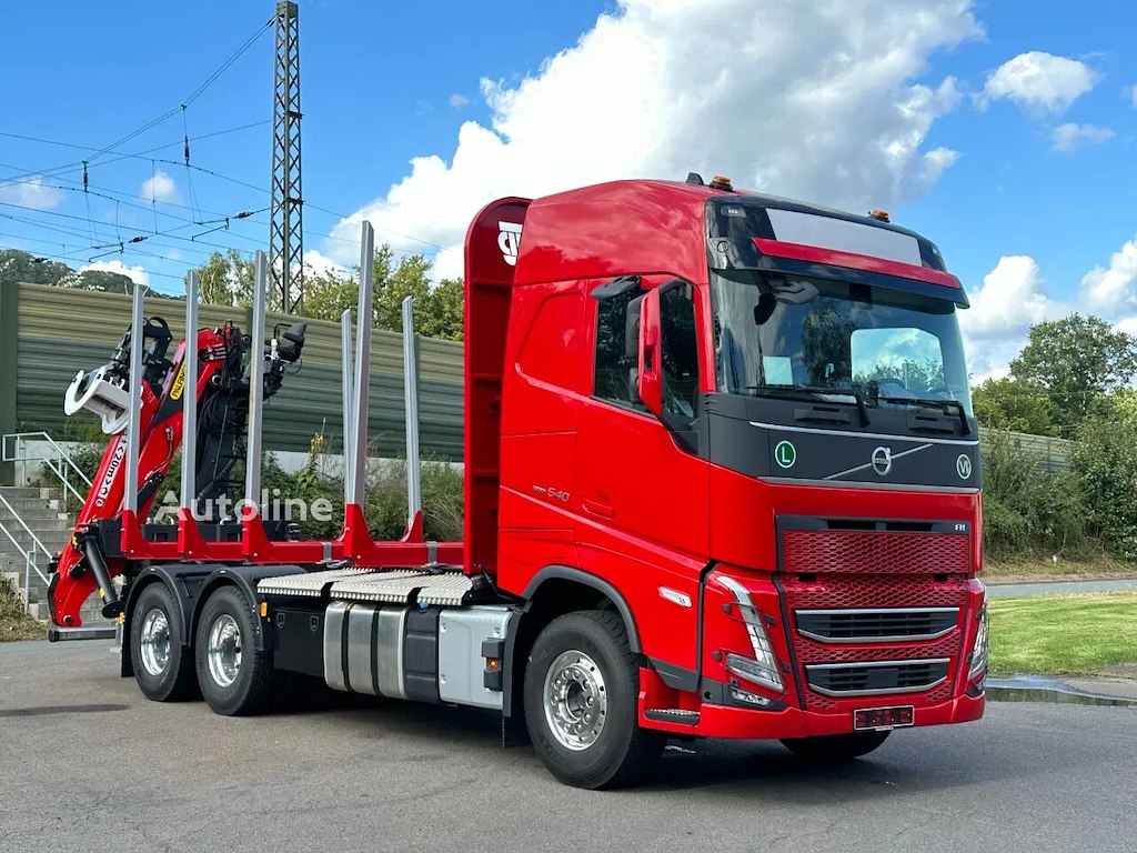 Novi Volvo FH 540 Volvo FH 540 6x4 EPSILON kamion za prevoz drva