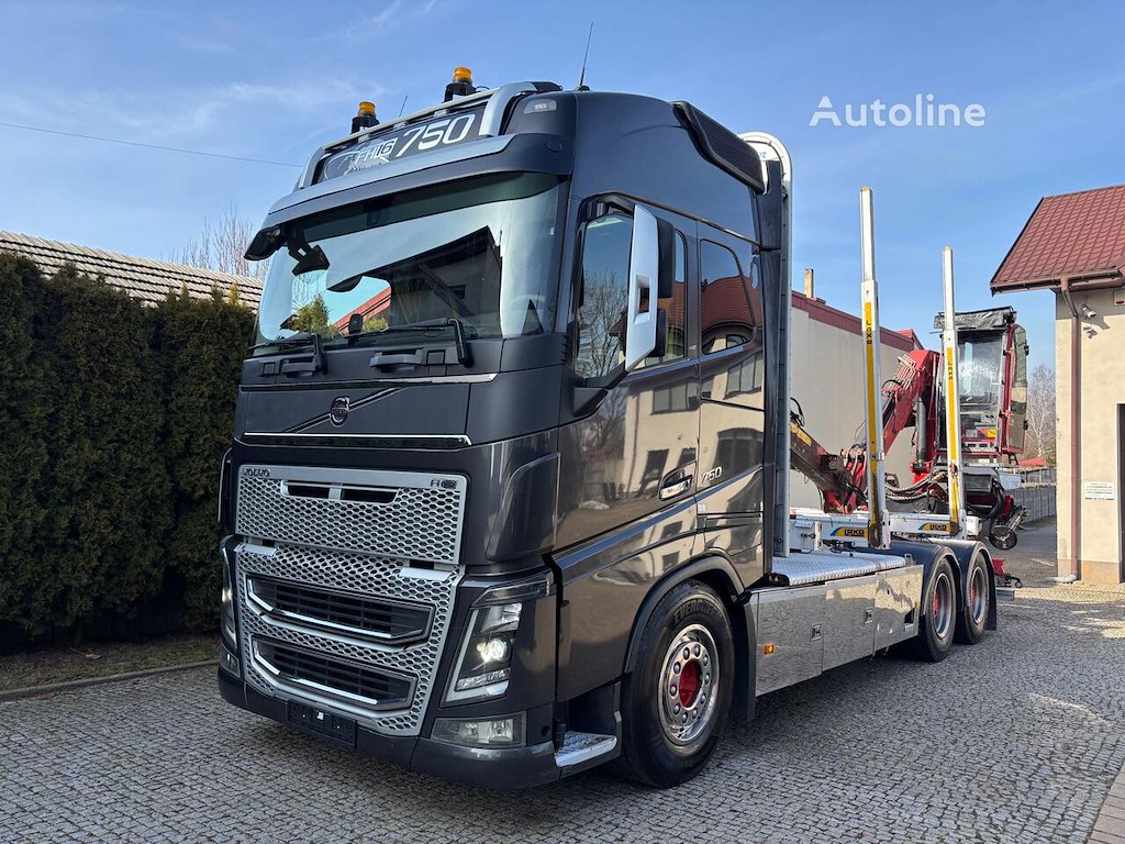Volvo FH 750 kamion za prevoz drva