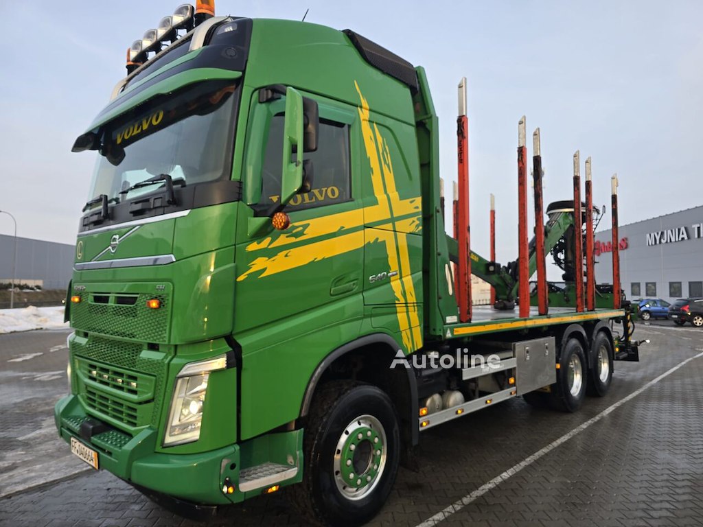 Volvo FH 540 kamion za prevoz drva