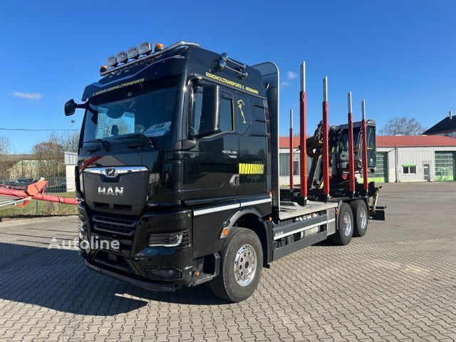 MAN TGX 26.580 / Kurzholz kamion za prevoz drva
