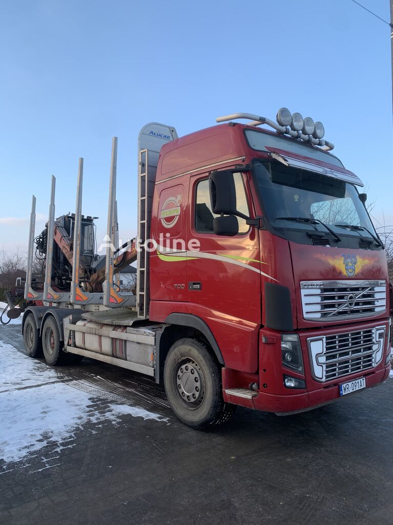 Volvo FH 16 700 hp 6x4 RESOR kamion za prevoz drva
