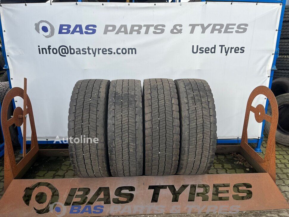 Continental Continental 315/70R22.5 Hybrid HD5 used set guma za kamione