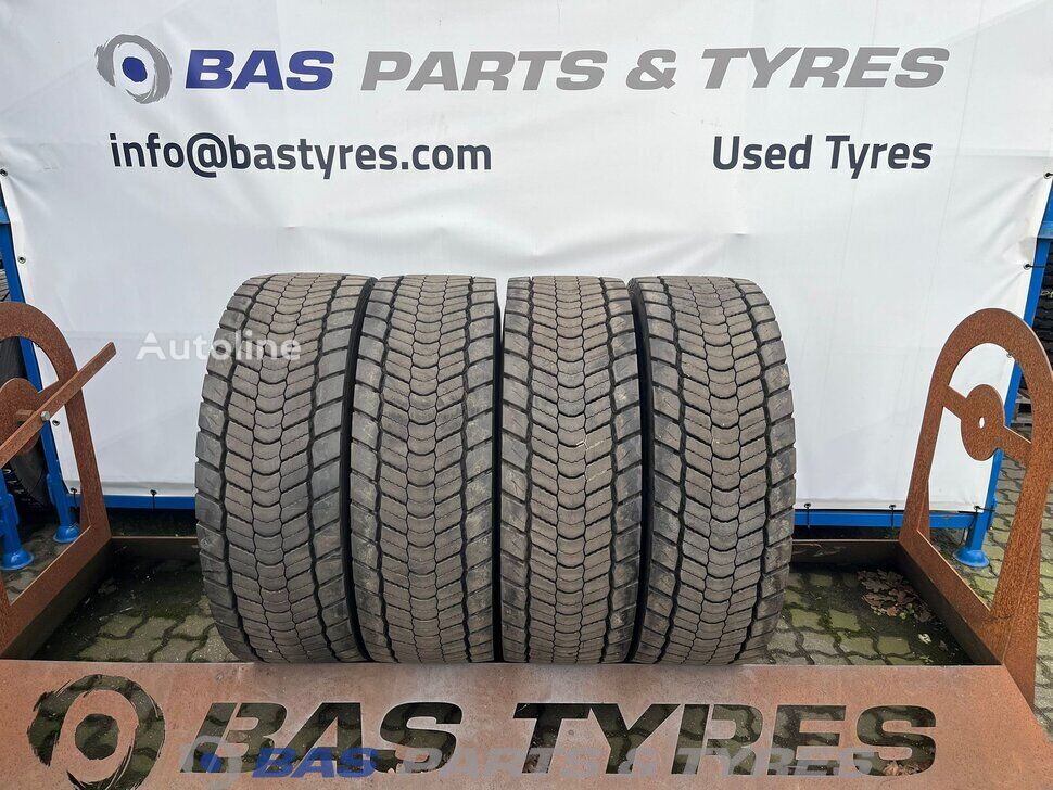 Continental Continental 315/70R22.5 Hybrid HD5 used set guma za kamione