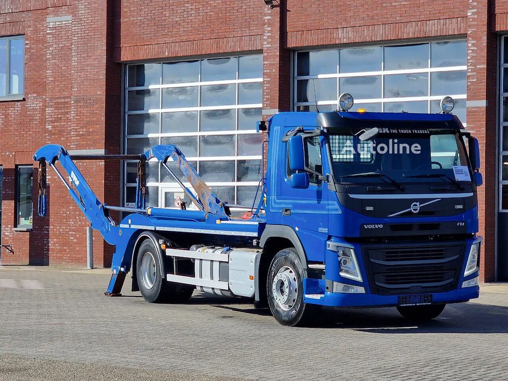 Volvo FM 340 4x2 - Skiploader / Absetzkipper JOAB - Euro 6 - I shift kamion autopodizač kontejnera