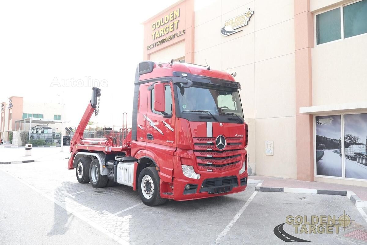 Mercedes-Benz Actros 2548 kamion autopodizač kontejnera