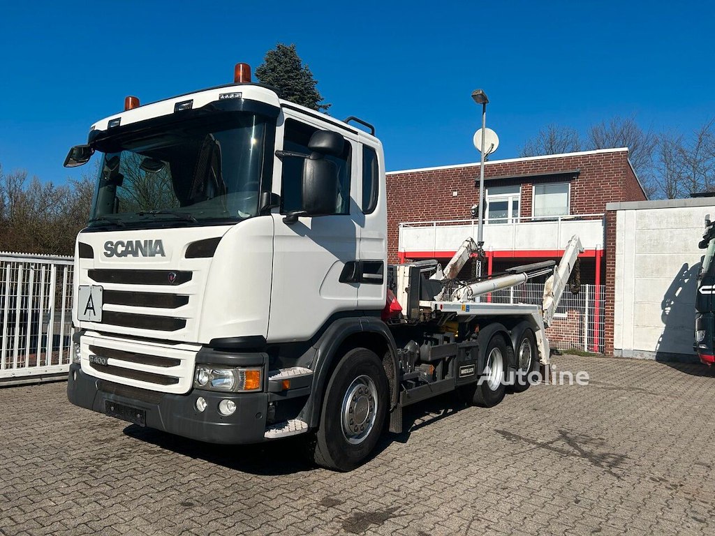 Scania G400 MEILLER Absetzkipper 6x2 kamion autopodizač kontejnera