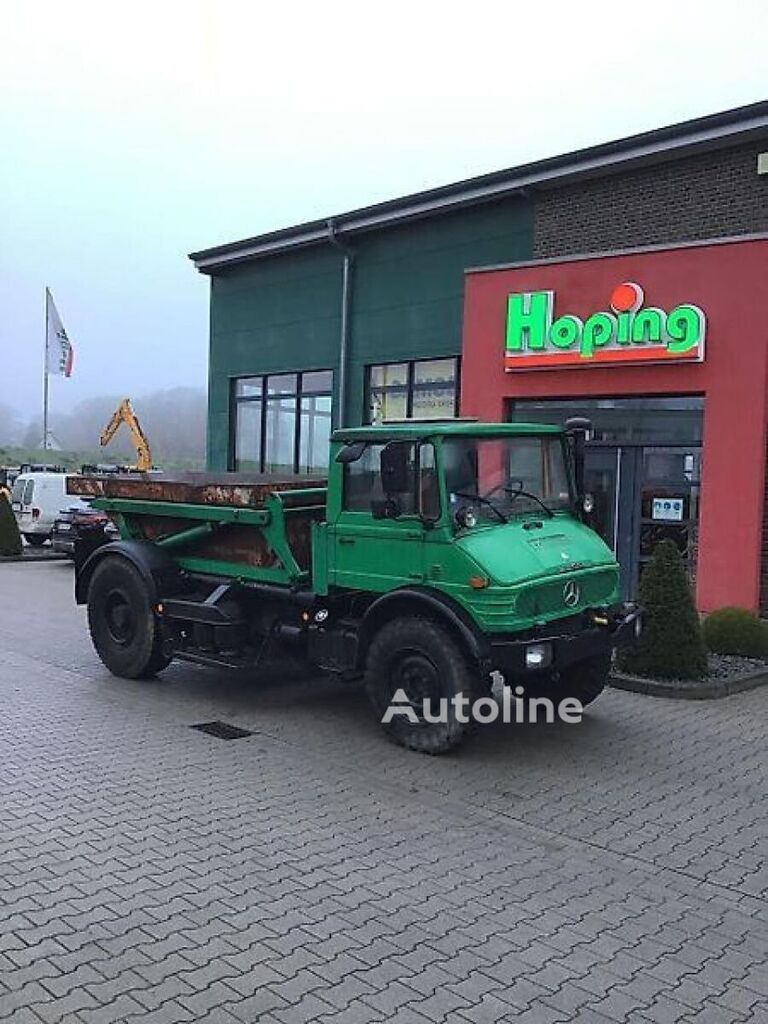 Mercedes-Benz unimog fca f 8,5 kamion autopodizač kontejnera