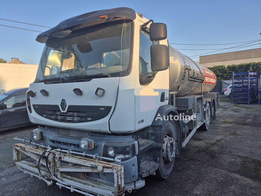 Renault PREMIUM LANDER 460 DXI (GEAR BOX HS) autocisterna