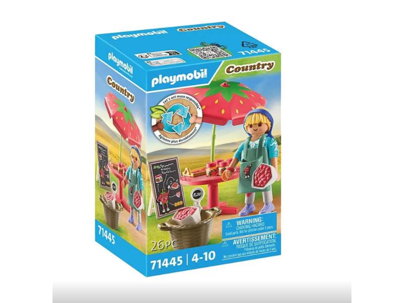 PLAYMOBIL COUNTRY ŠTAND SA DŽEMOM