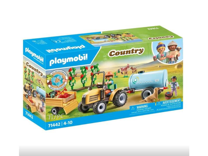 PLAYMOBIL COUNTRY TRAKTOR SA PRIKOLICOM CISTERNOM