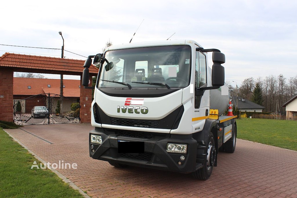 IVECO EUROCARGO 190 E 320 ASENIZACJA ASENIZACYJNY BECZKA 10000 LITRÓW autocisterna
