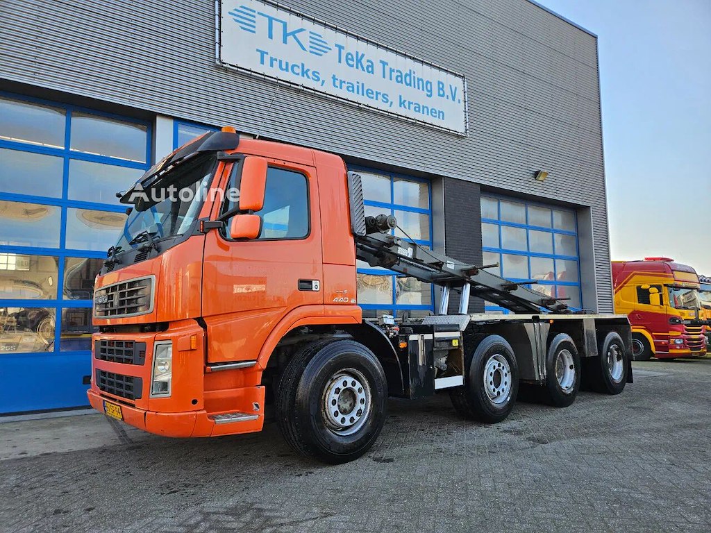 Terberg FM 1850 8x4 Euro 5 NCH 30 Ton kamion sa kukom za podizanje tereta